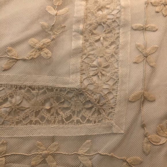 Bedding | Victorian Queen Size Lace Bed Cover | Poshmark